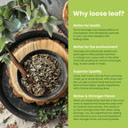 herbal green tea for wellness
