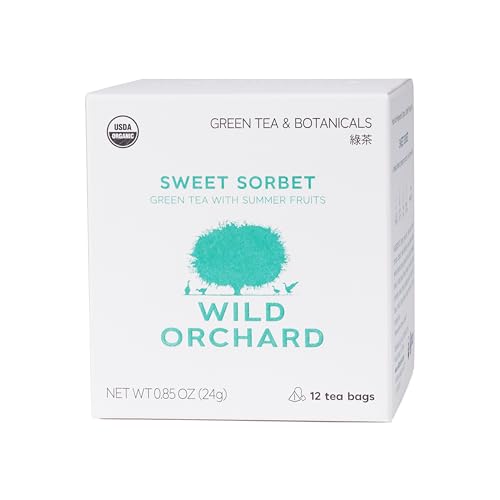 herbal green tea for wellness