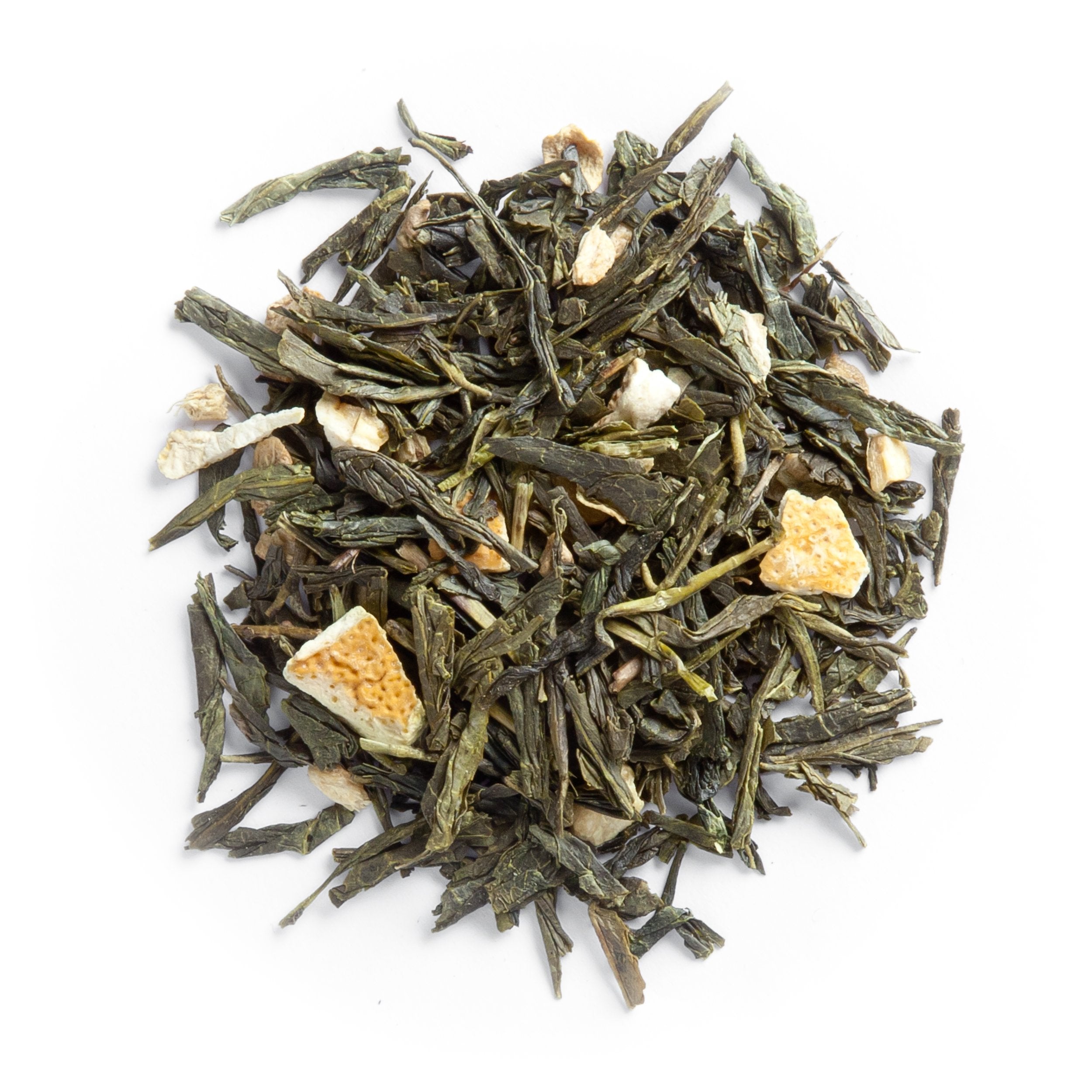 herbal green tea for wellness