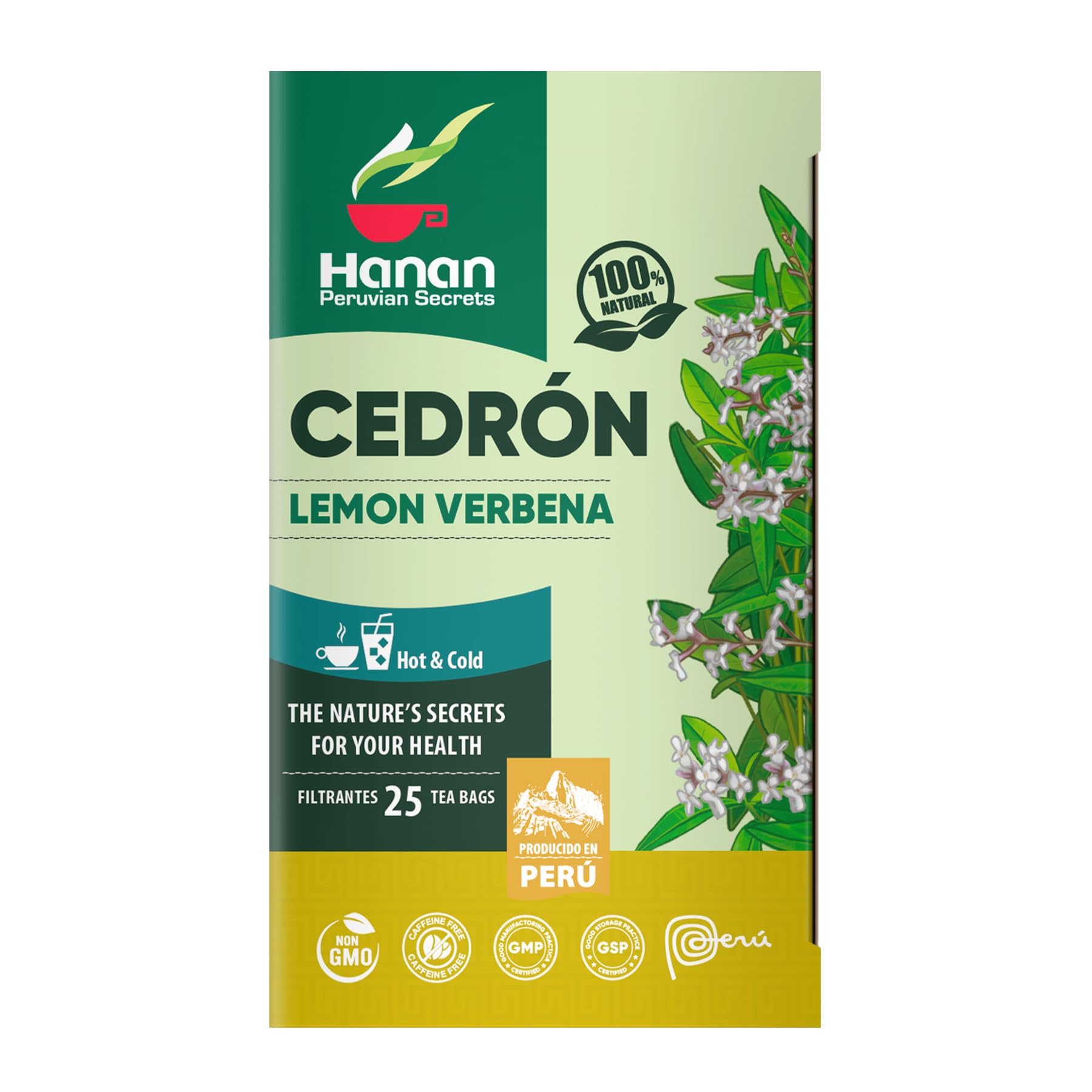 herbal green tea for wellness