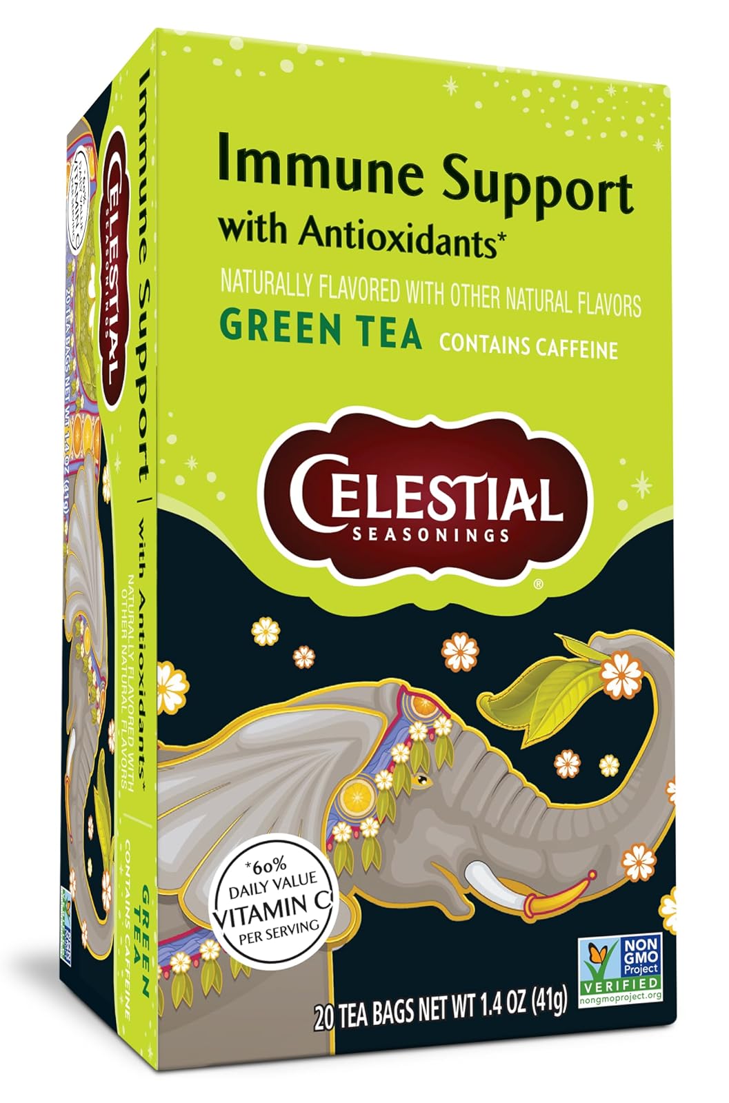 herbal green tea for wellness