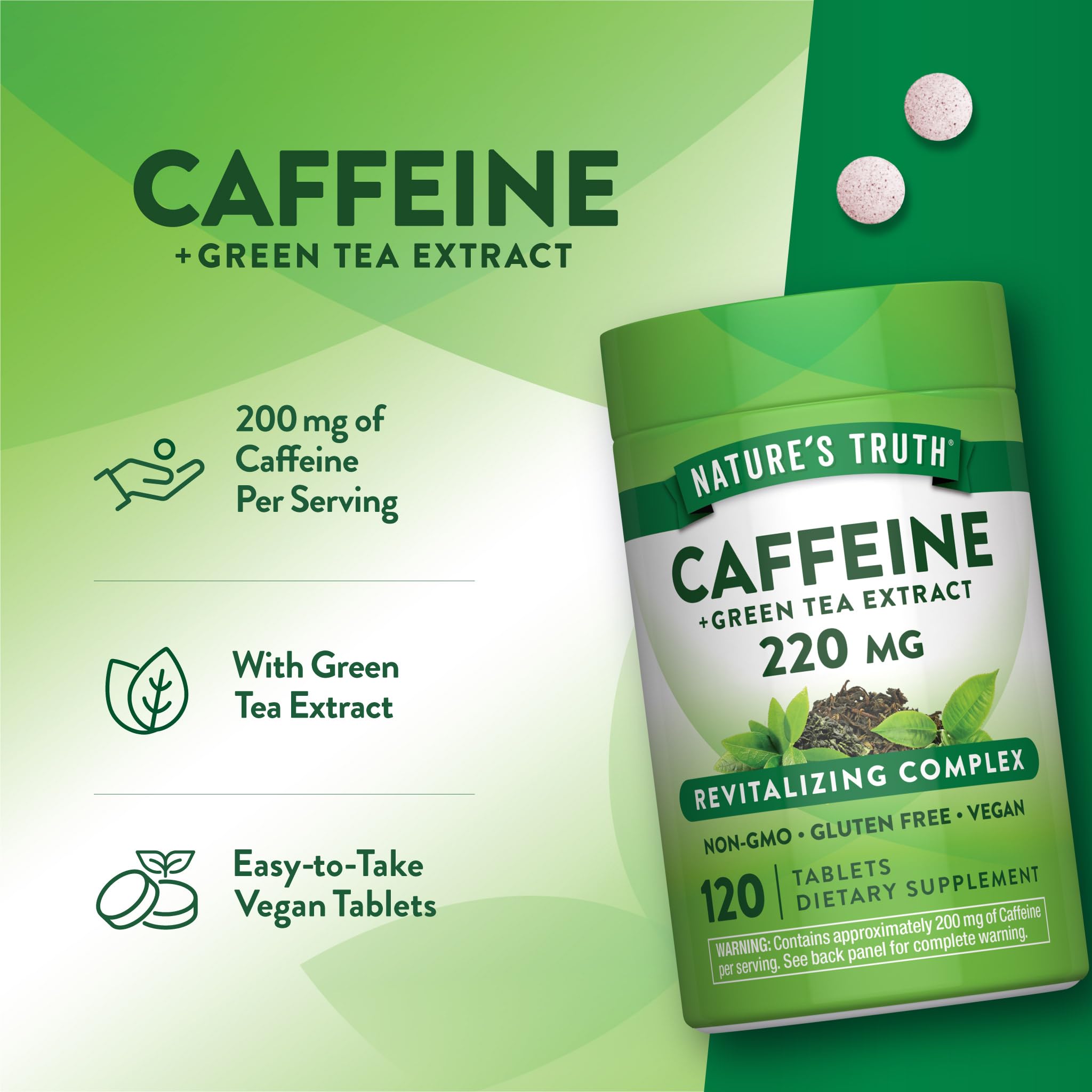 herbal green tea supplement for wellness