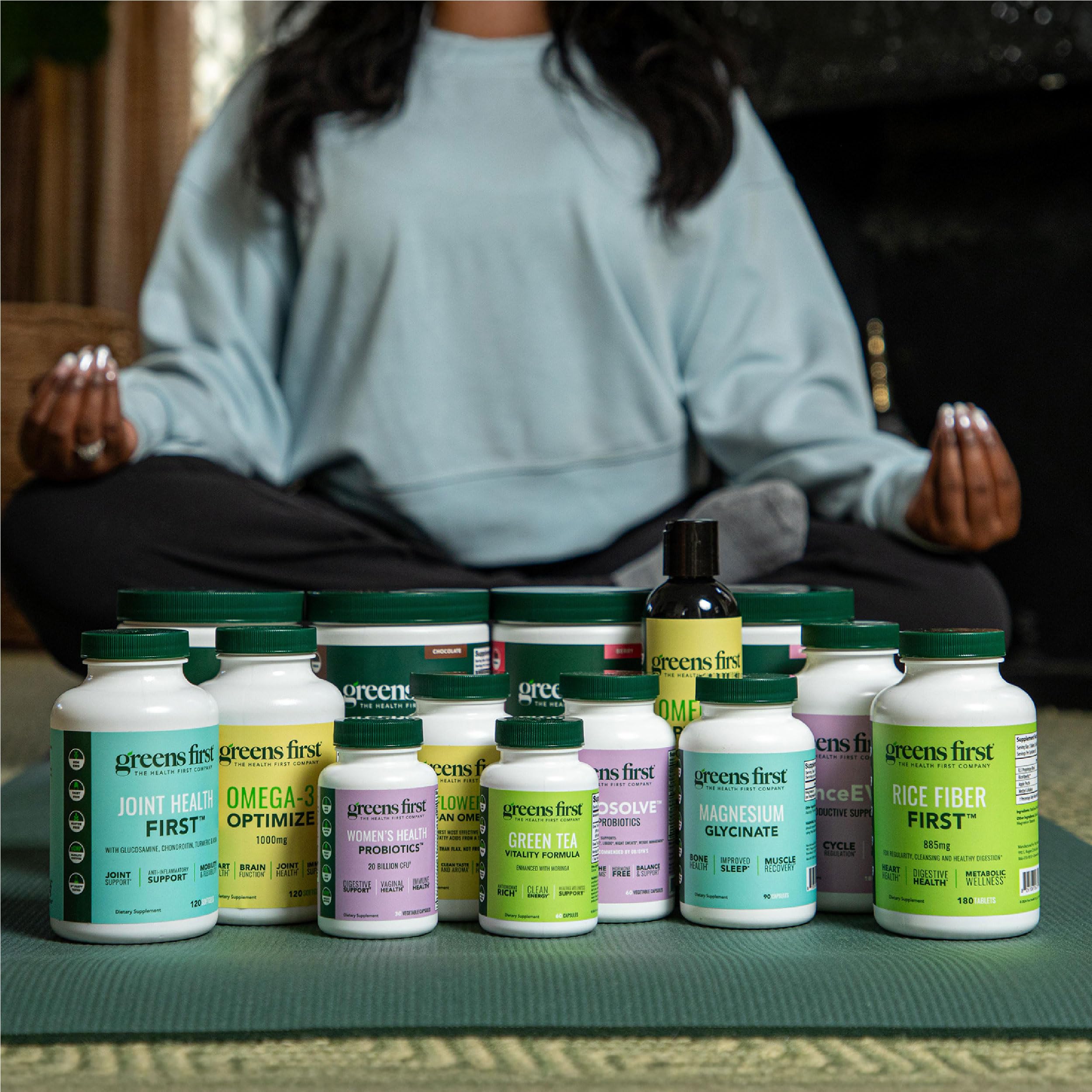 herbal green tea vitality formula