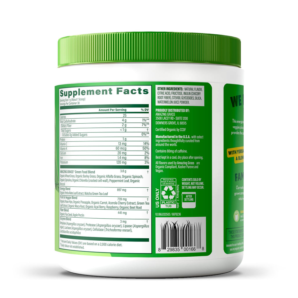 herbal greens for overall wellness