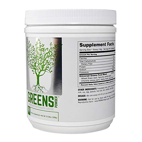 herbal greens powder for wellness
