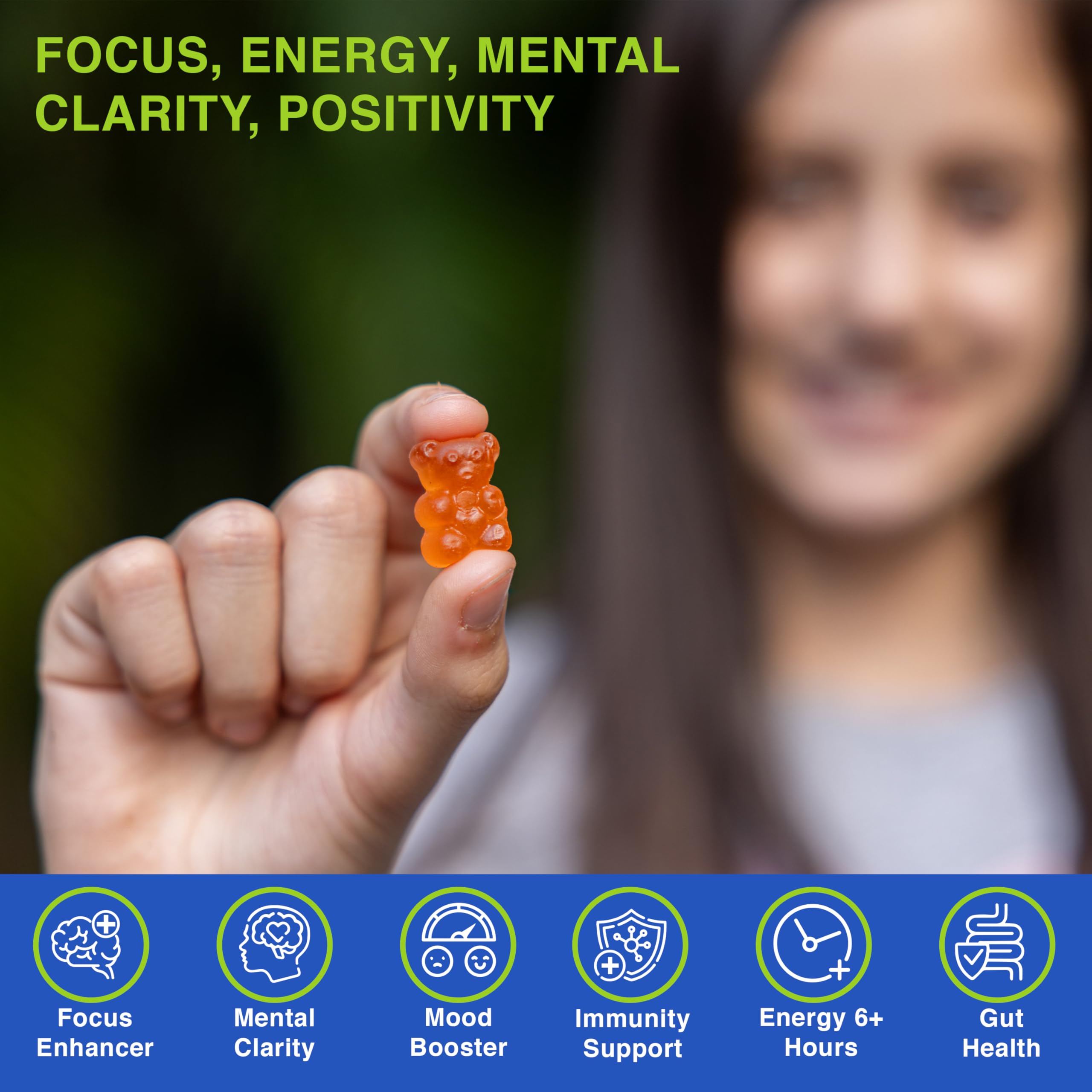 herbal gummies for adult wellness
