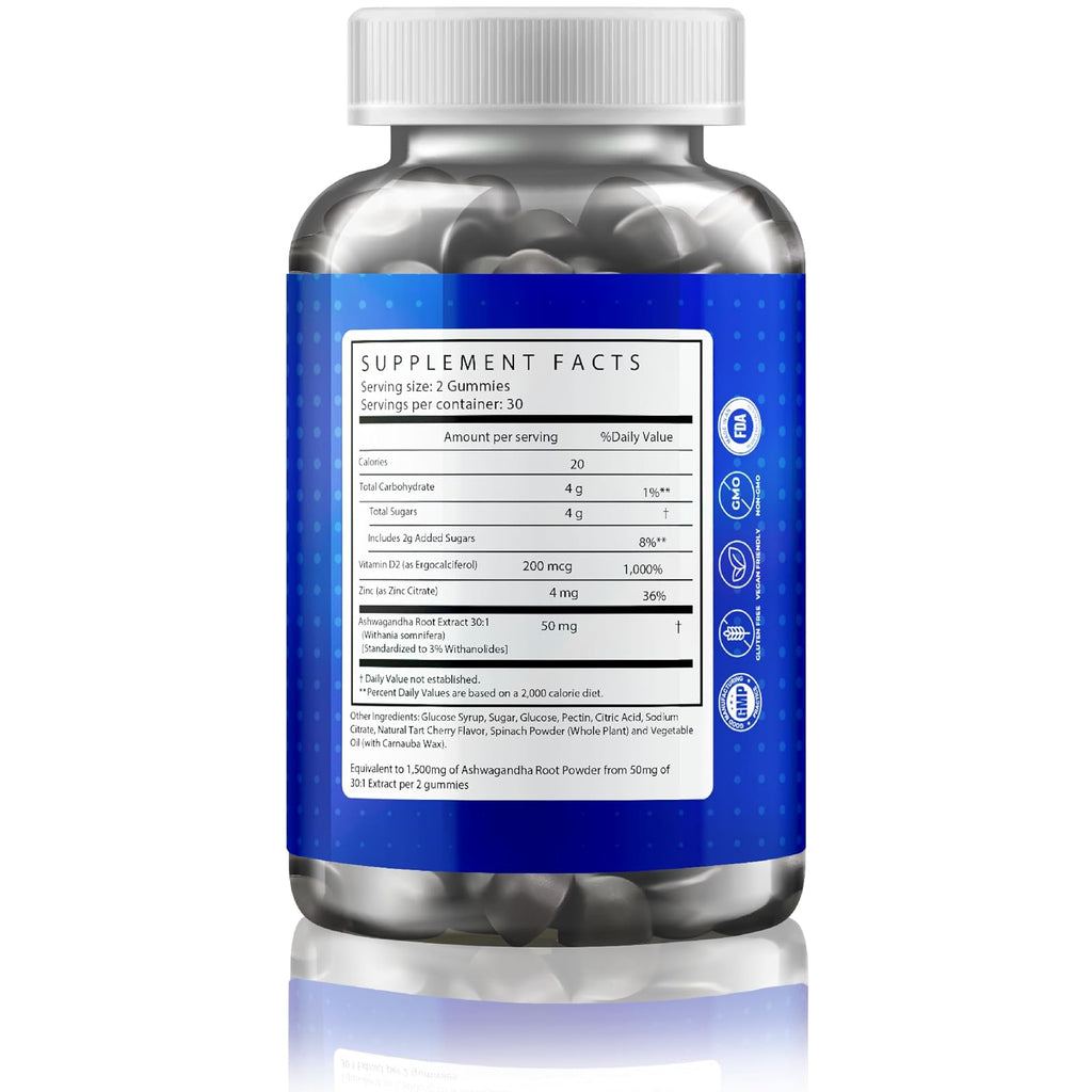 Herbal gummies for better sleep quality