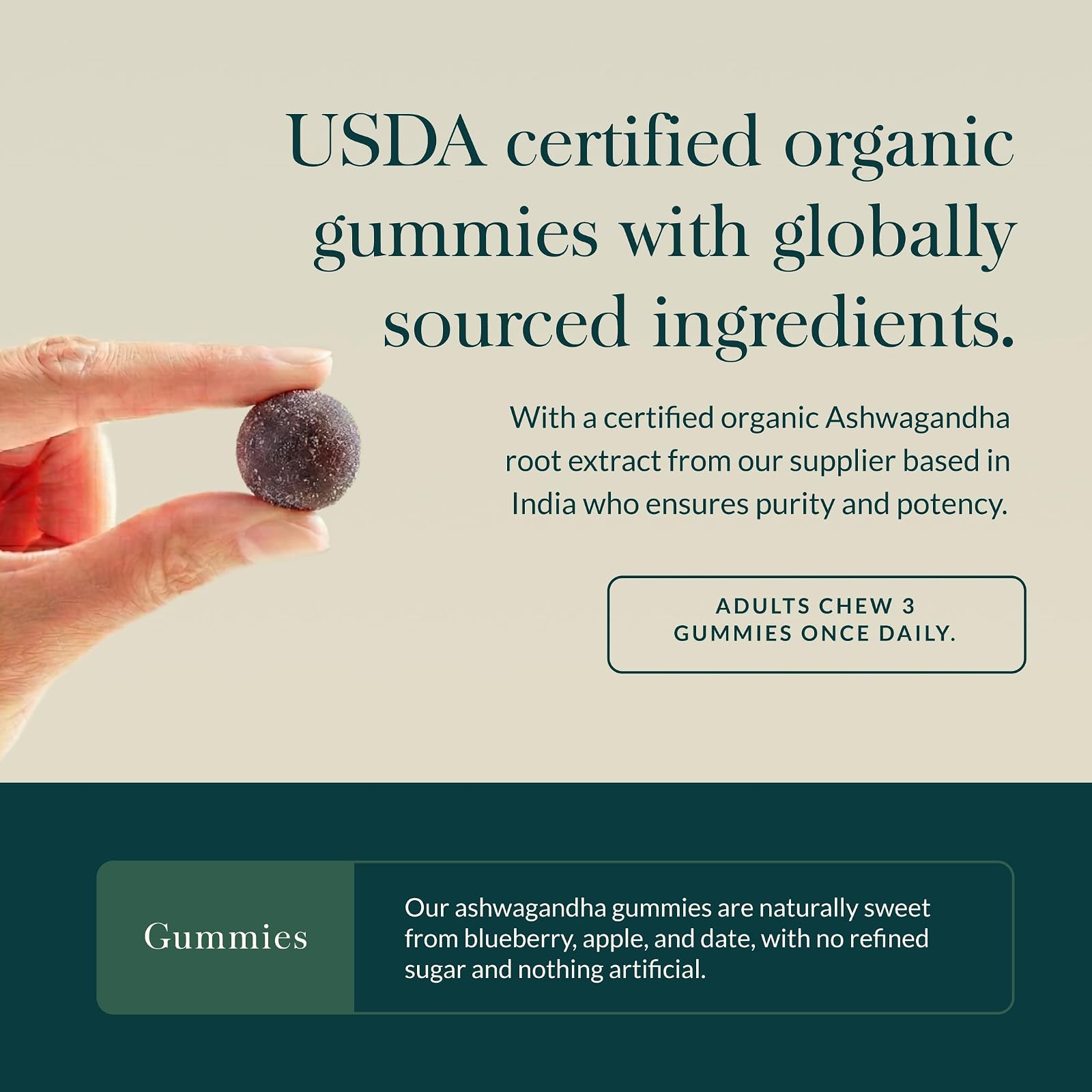 herbal gummies for daily calmness