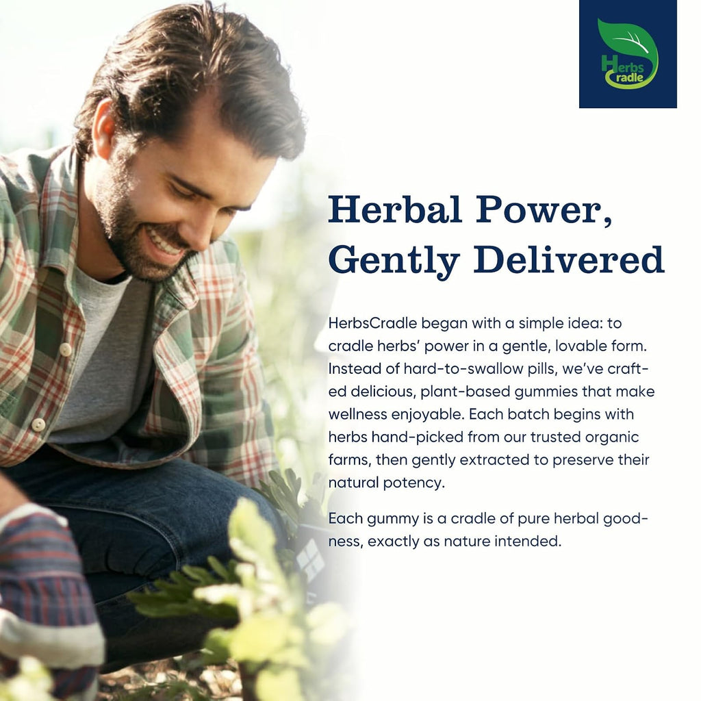 Herbal gummies for daily nutrition