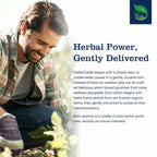 Herbal gummies for daily nutrition