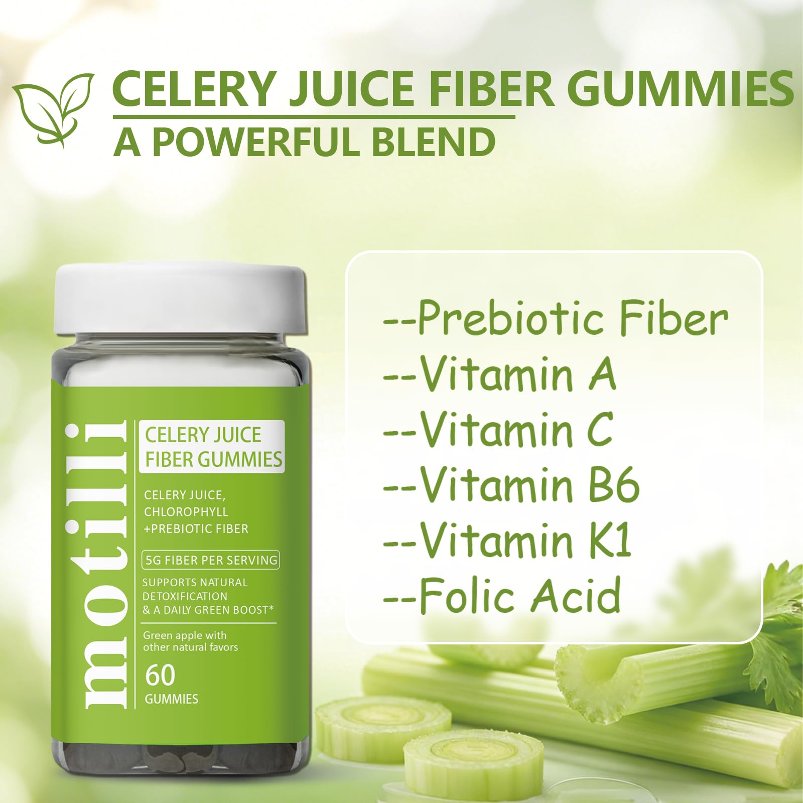 Herbal gummies for daily wellness