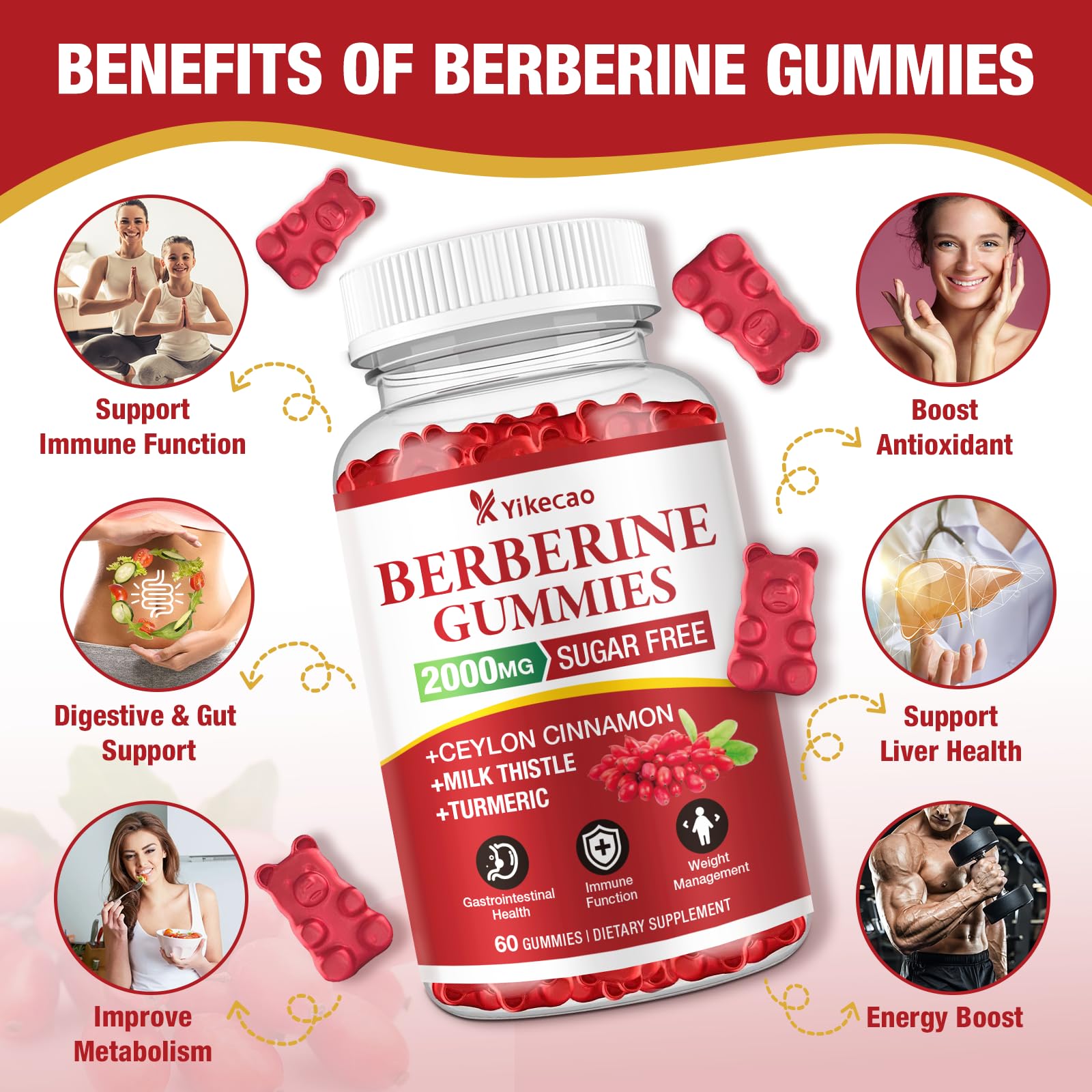 herbal gummies for digestive wellness