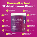 Herbal gummies for enhanced focus