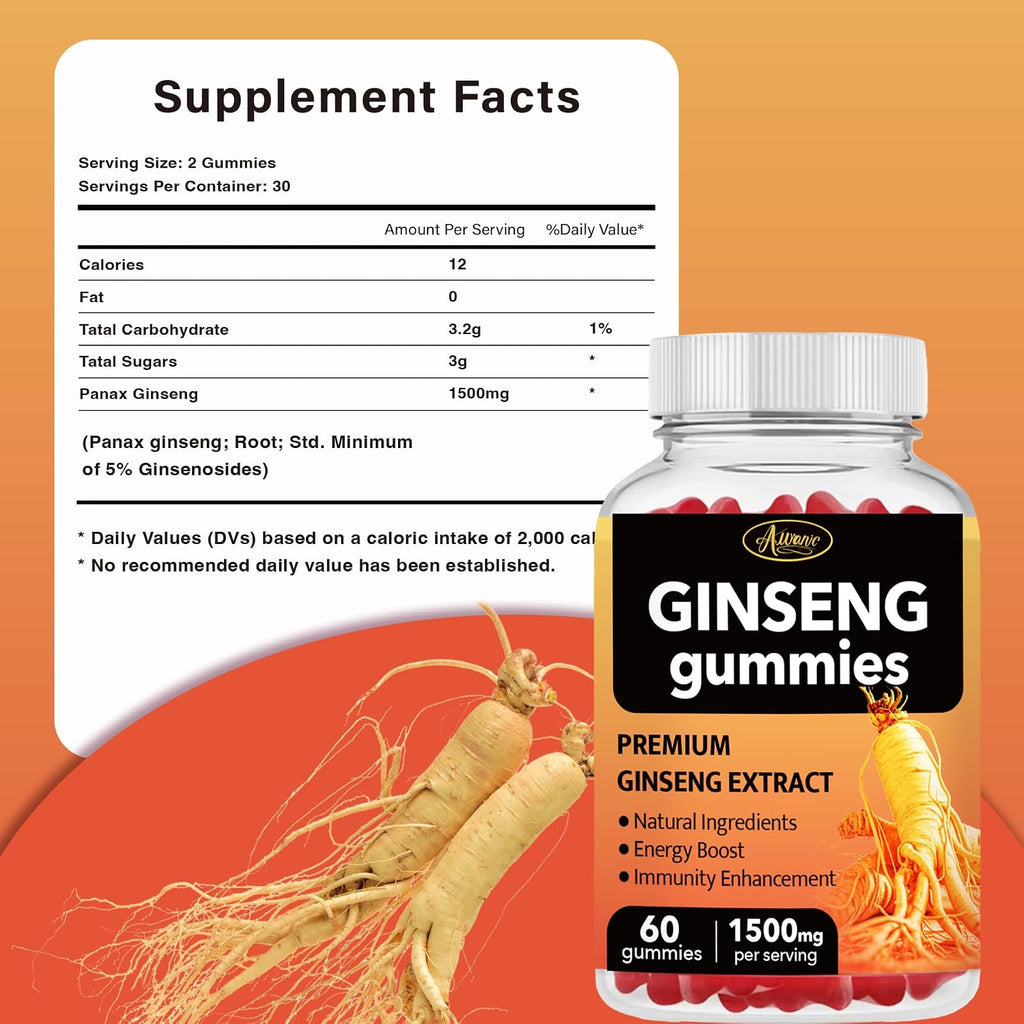 Herbal gummies for immune support
