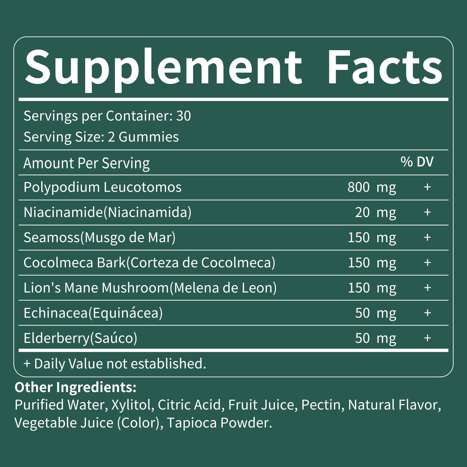 herbal gummies for immune support