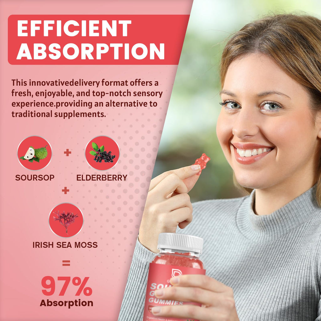 Herbal gummies for immune system boost