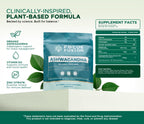 Herbal gummies for improved focus and clarity