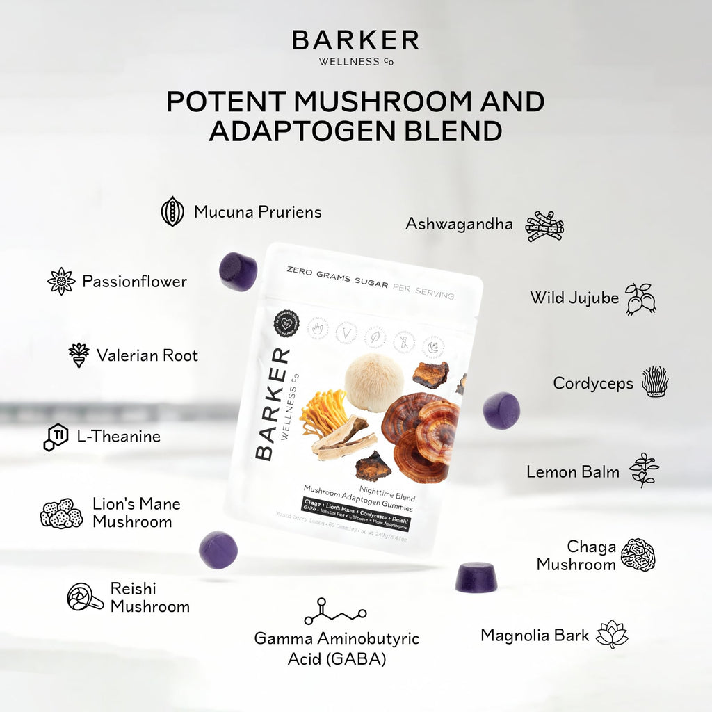 herbal gummies for improved sleep quality