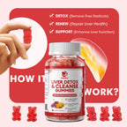 herbal gummies for liver support