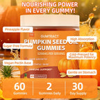 Herbal gummies for men's wellness