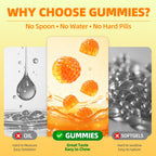 Herbal gummies for men's wellness