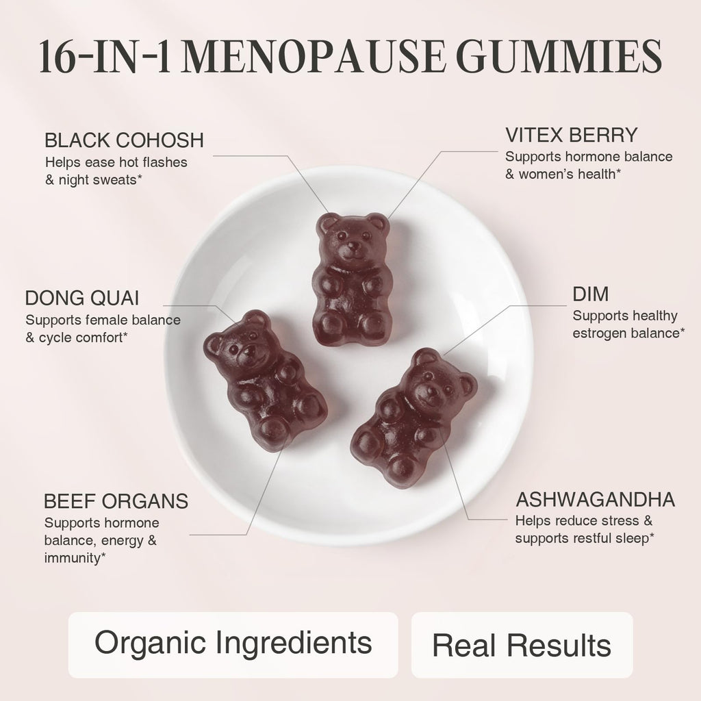 herbal gummies for menopause symptoms
