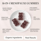 herbal gummies for menopause symptoms