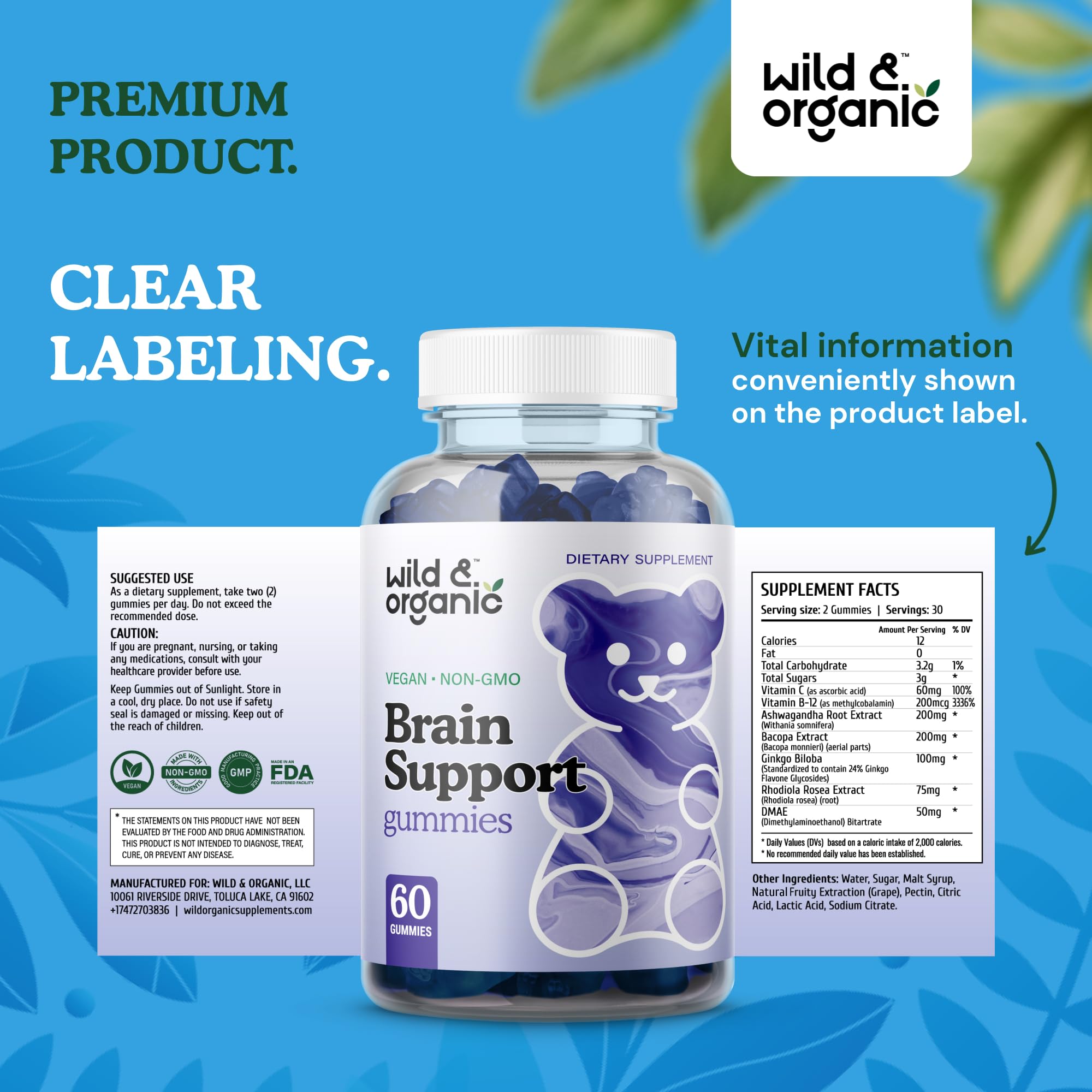 herbal gummies for mental clarity