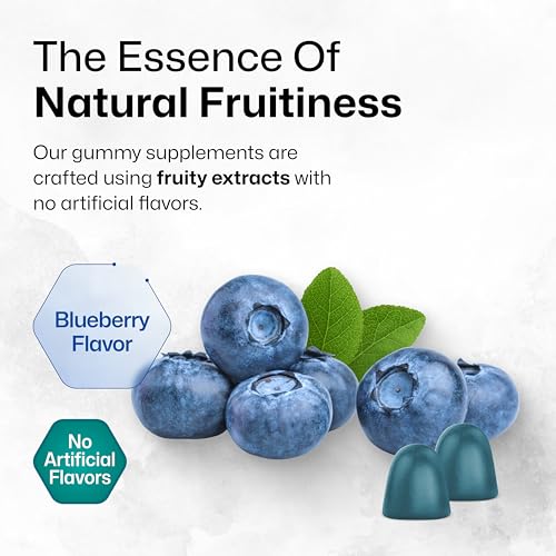 Herbal gummies for mental clarity