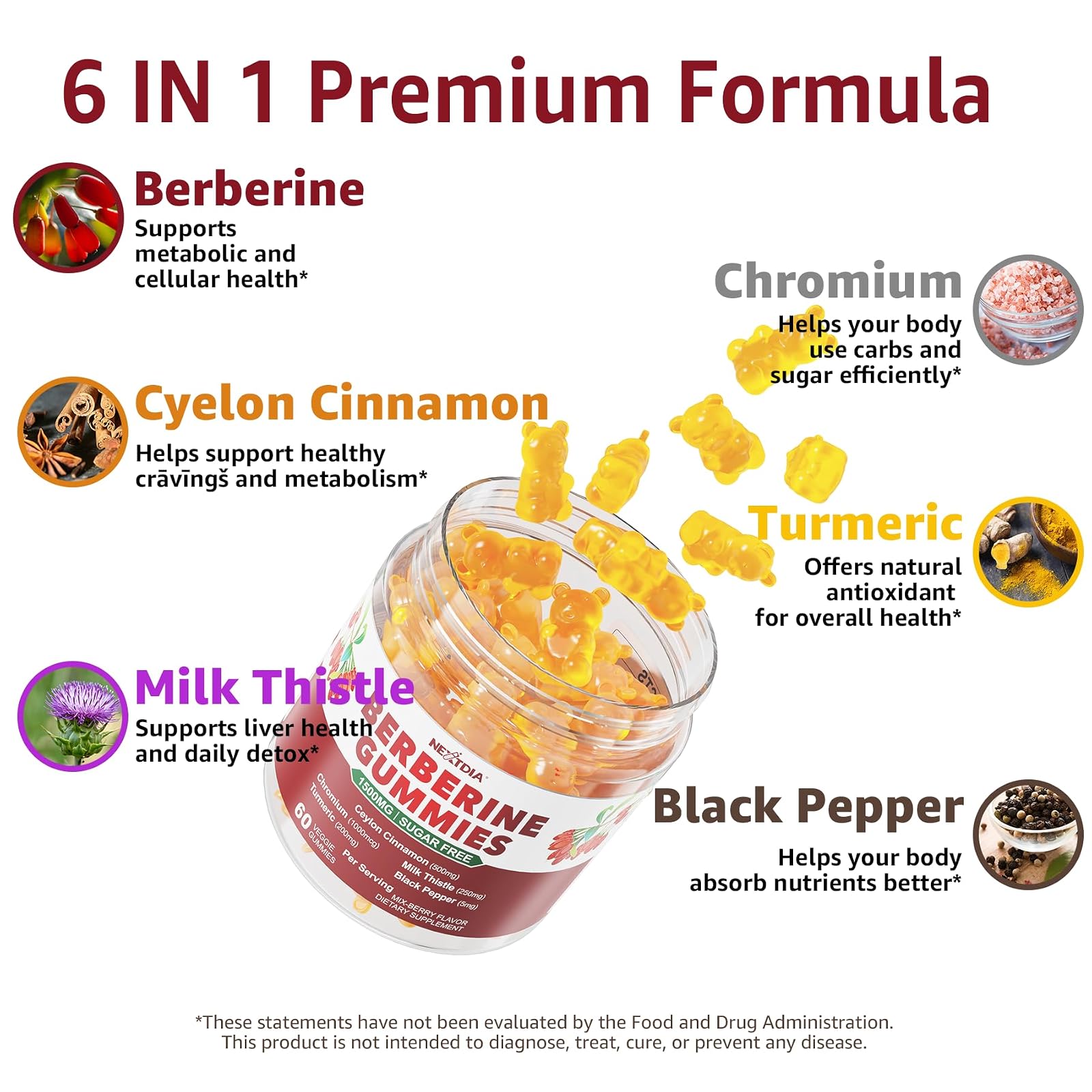 herbal gummies for metabolic health