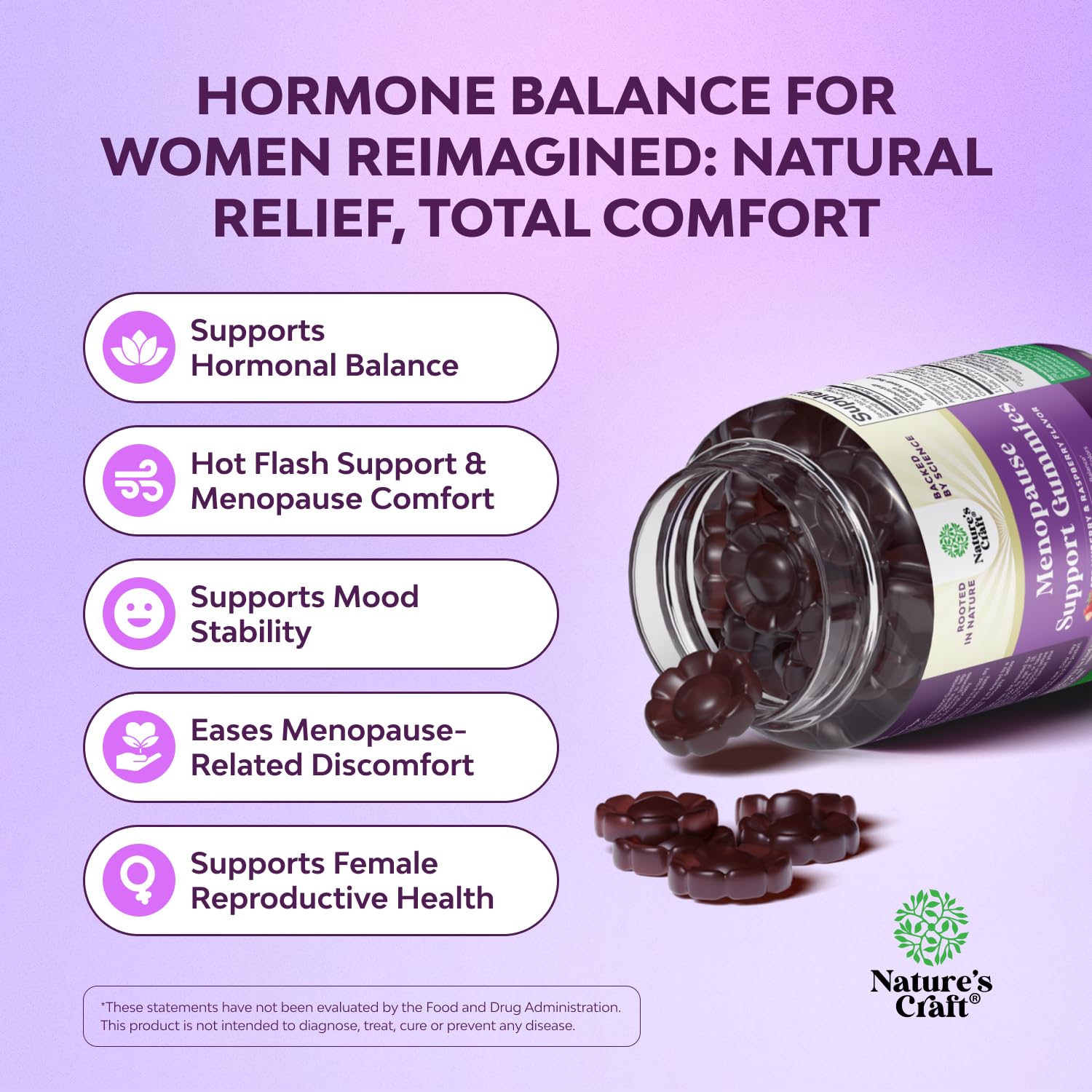 herbal gummies for night sweats