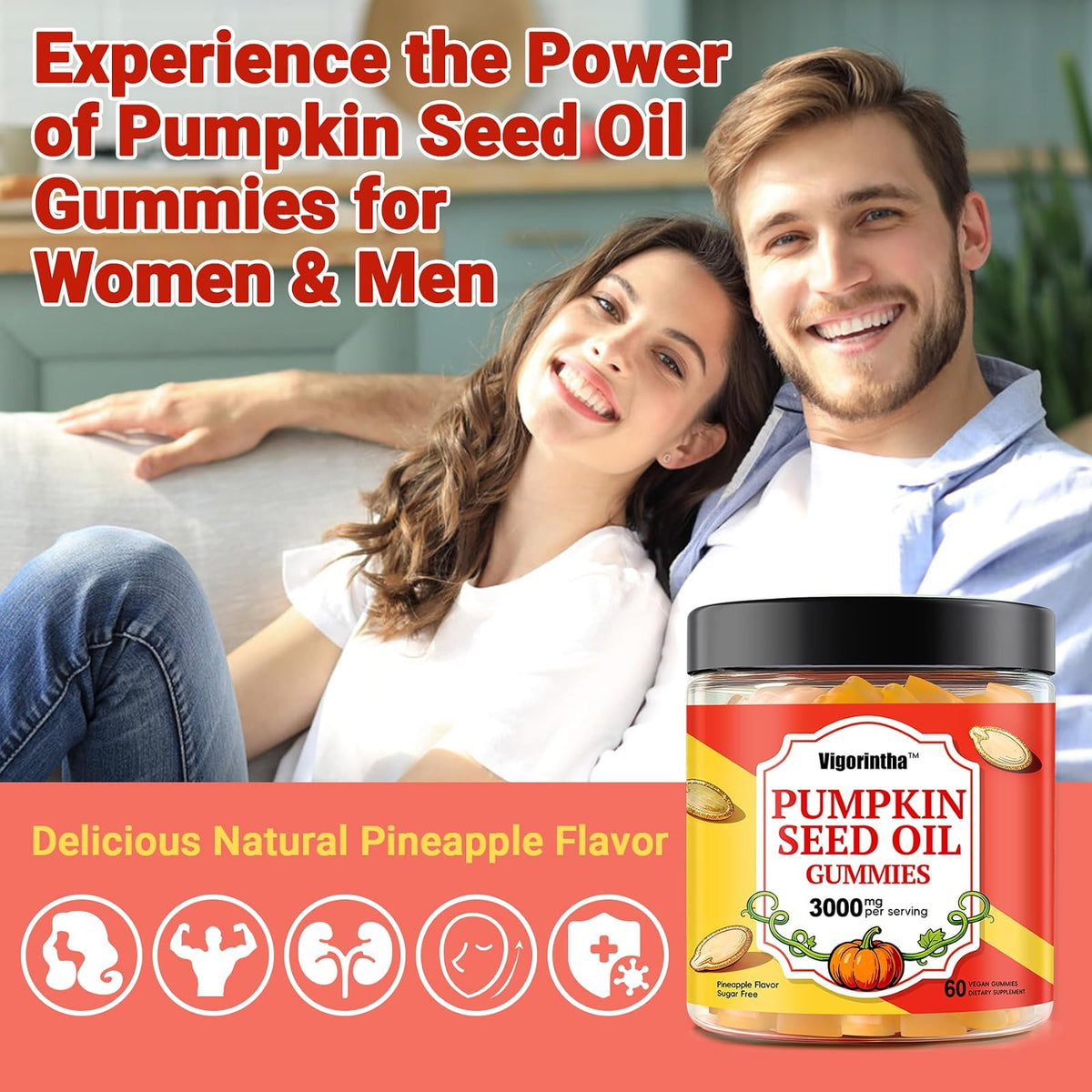 herbal gummies for prostate health