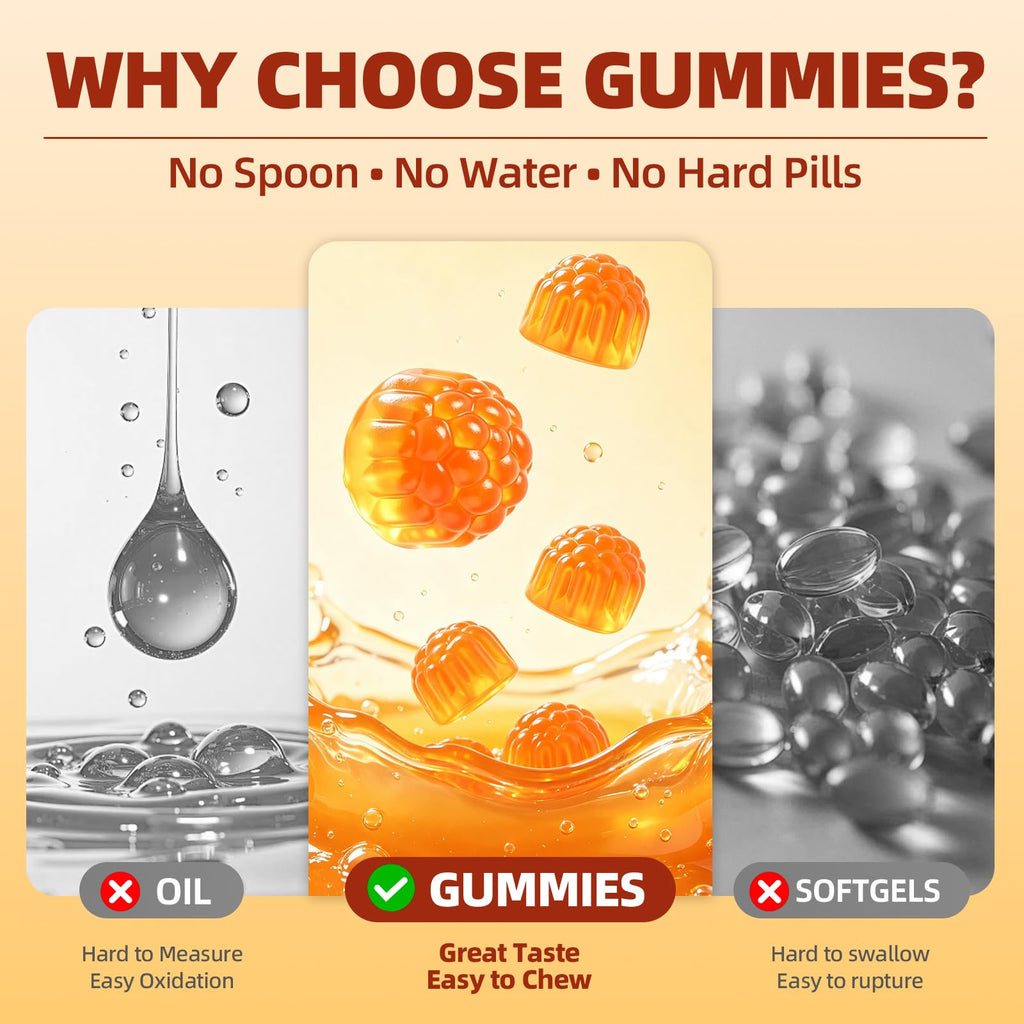 Herbal gummies for prostate support