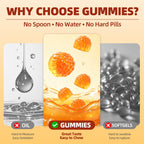 Herbal gummies for prostate support