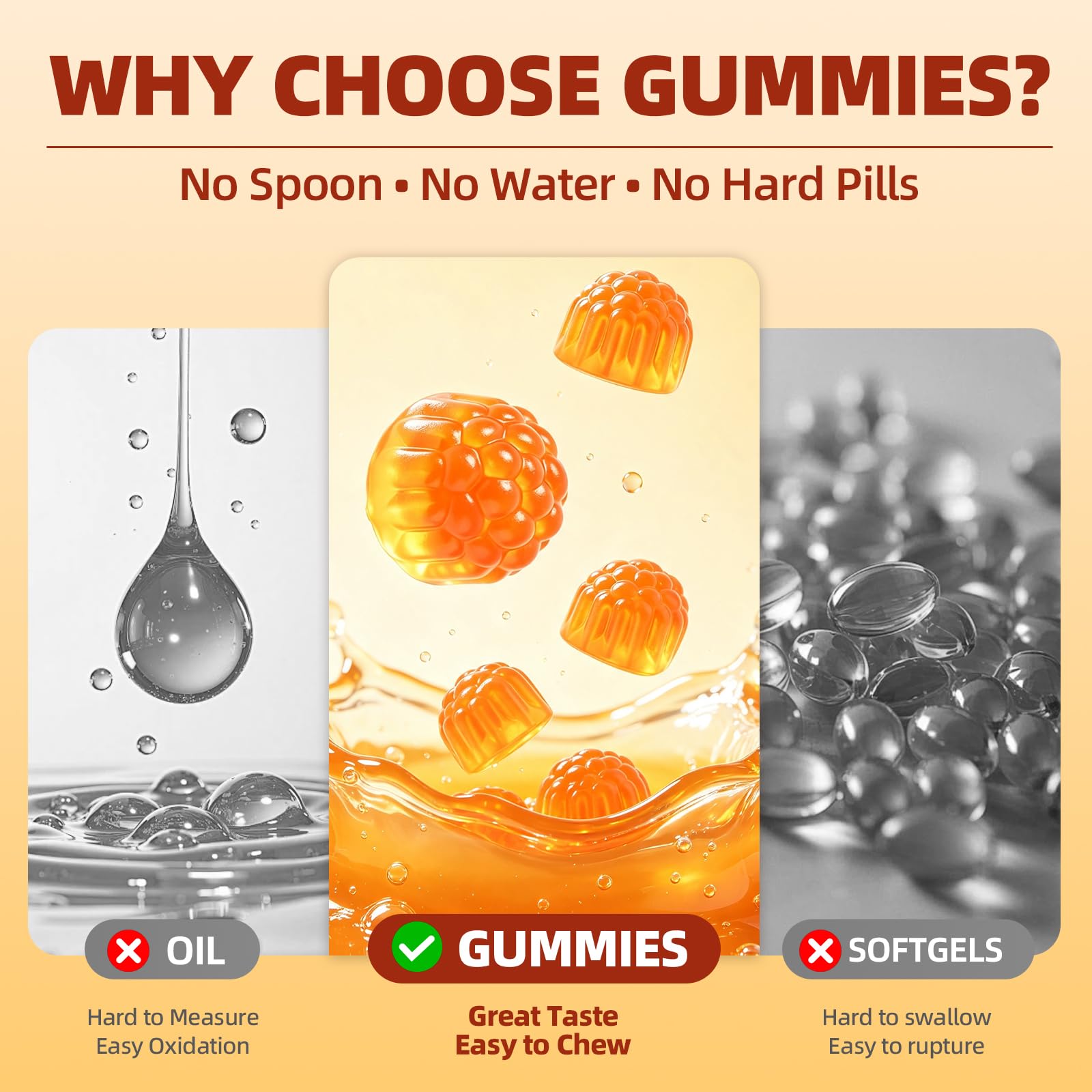 Herbal gummies for prostate support