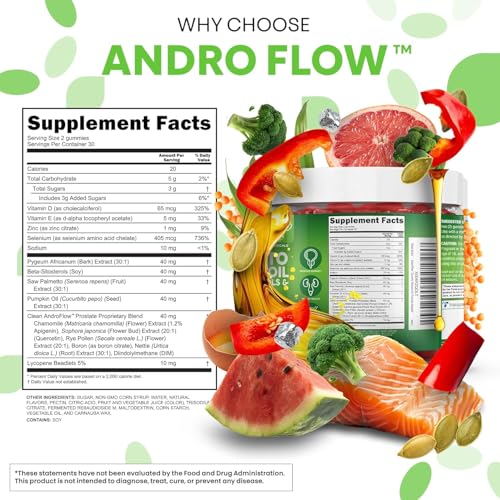 herbal gummies for prostate support