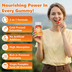 Herbal gummies for prostate support
