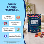 Herbal gummies for relaxation