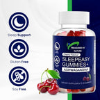 Herbal gummies for stress relief