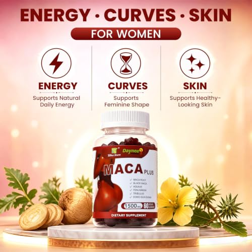 Herbal gummies to support skin health