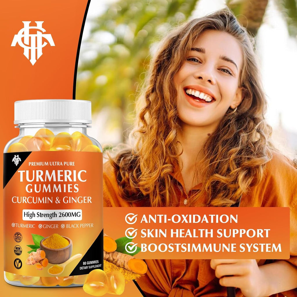herbal gummies with black pepper