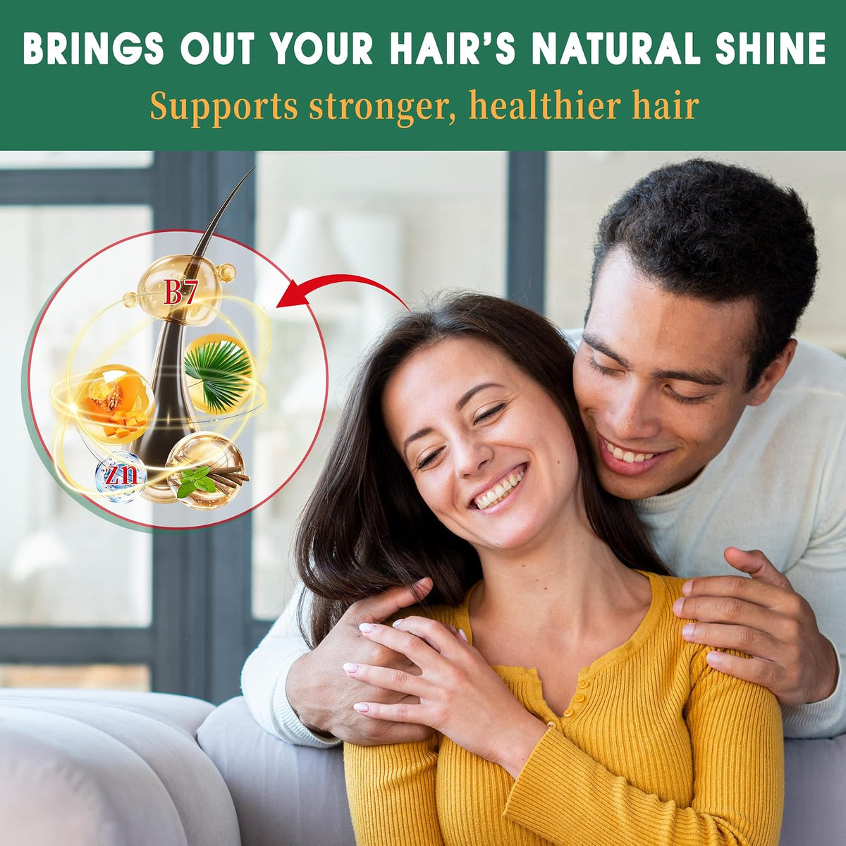 Herbal gummies with pumpkin seed oil