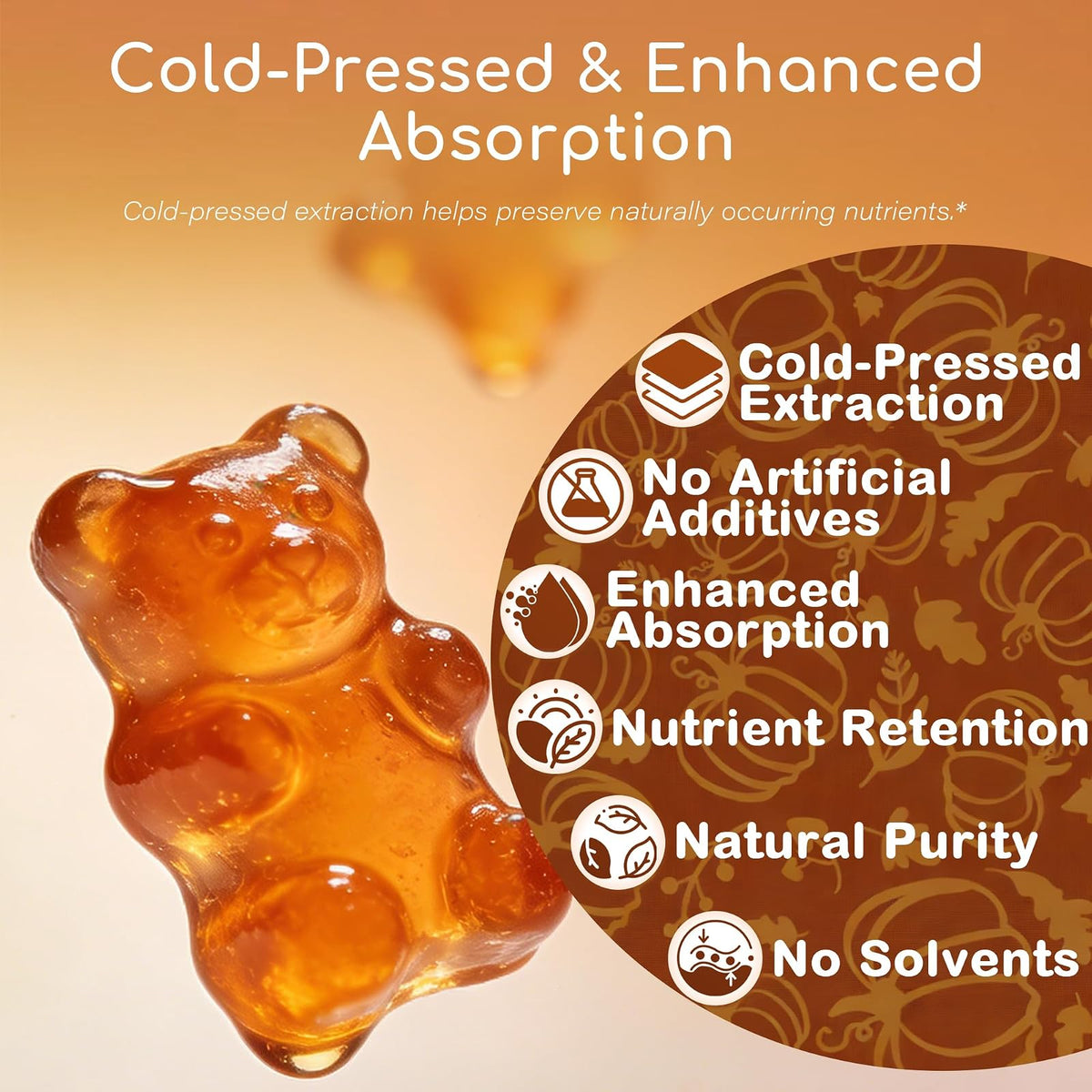 herbal gummies with saw palmetto extract