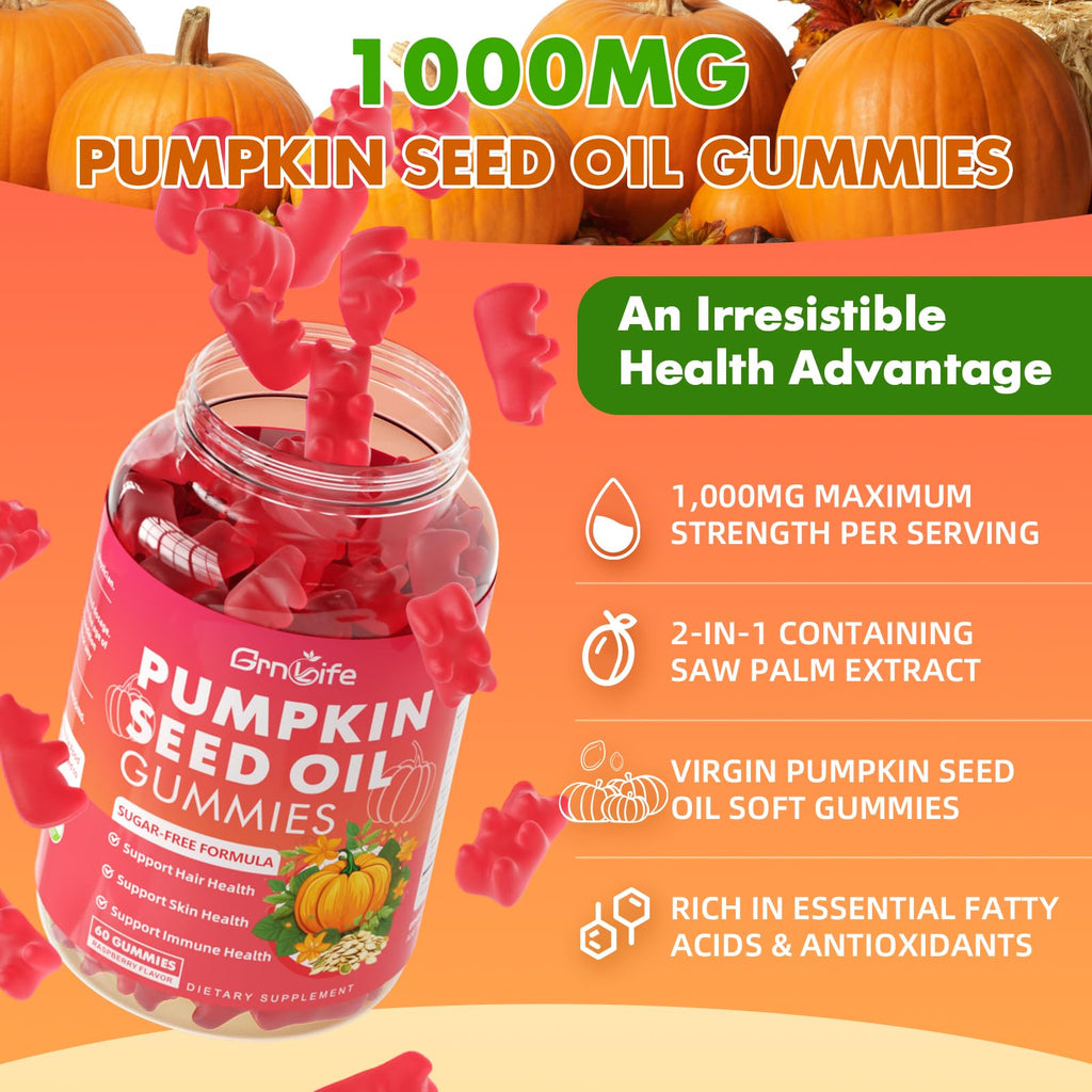 herbal gummies with saw palmetto