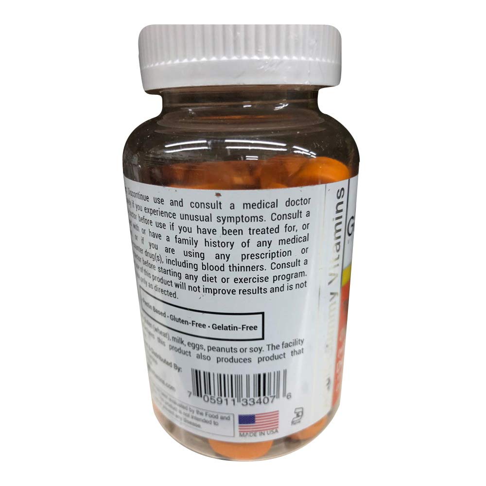 herbal gummies with turmeric benefits