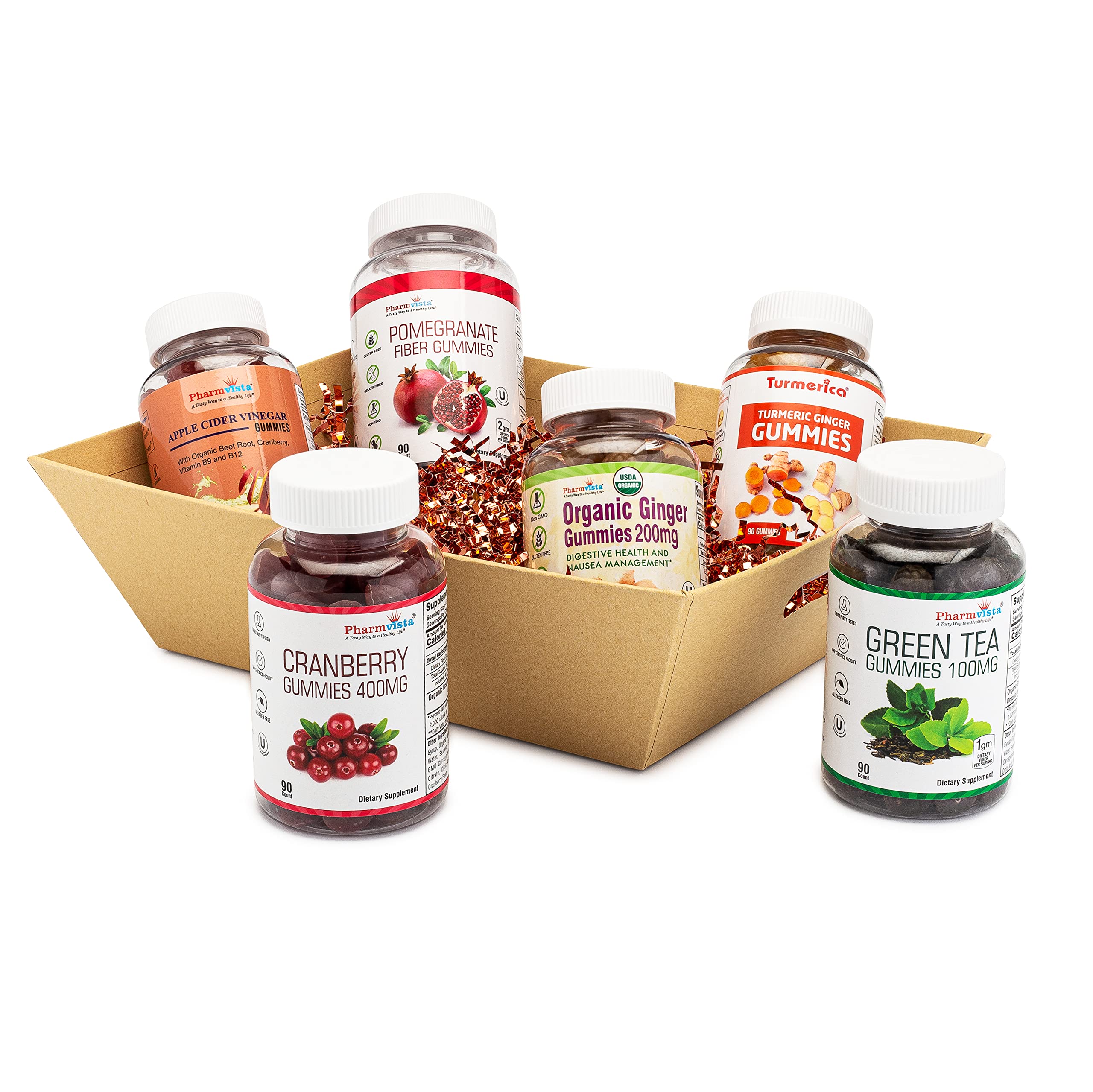 herbal gummies with turmeric extract