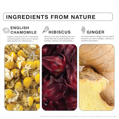 herbal gummy for reducing puffiness