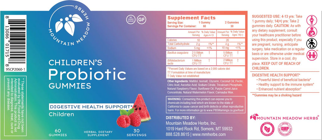 herbal gummy vitamins for kids