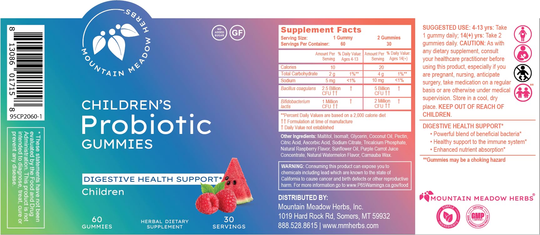 herbal gummy vitamins for kids