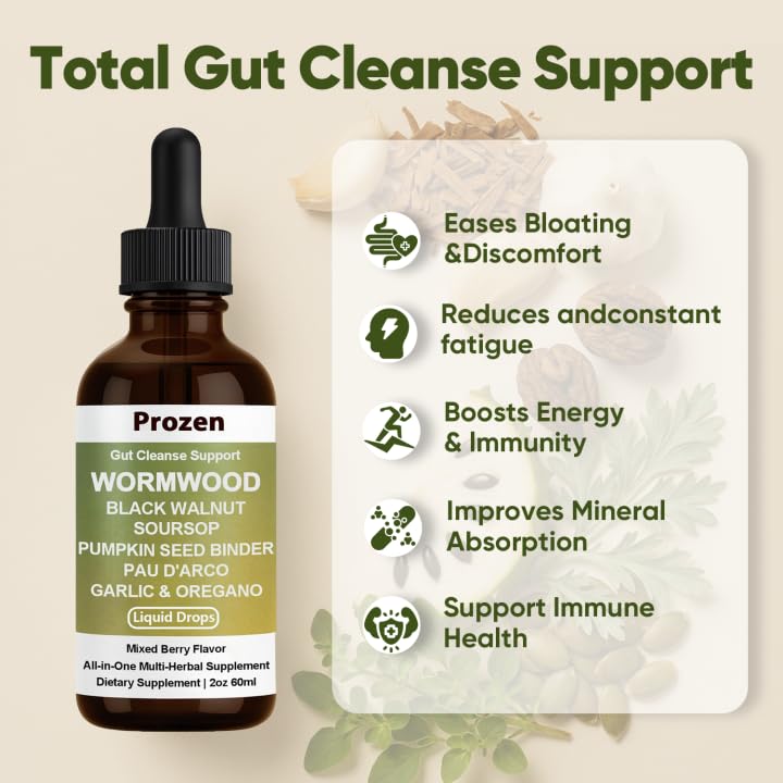 herbal gut cleanse for digestion